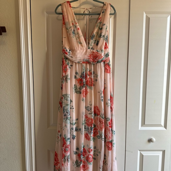 Lulus | Dresses | Beautiful Lulus Brand Easter Prom Dress In Blush Pink ...